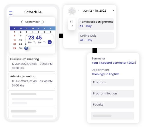 Class Scheduling Software System For Higher Education Creatrix Campus