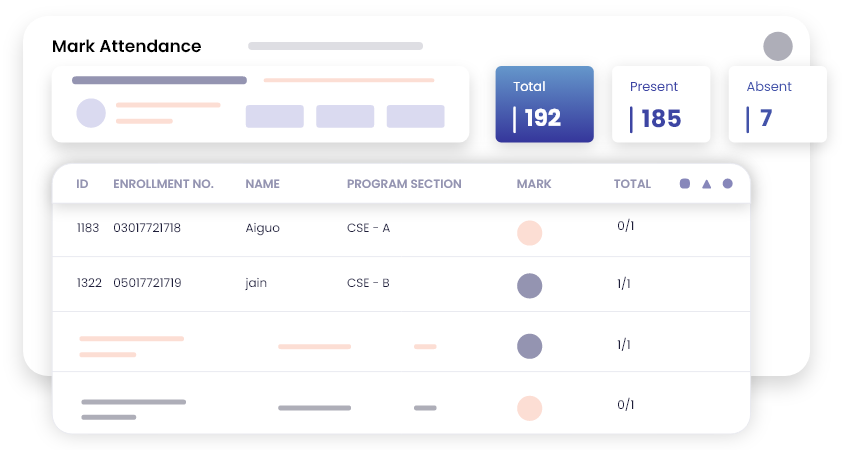 Student Attendance Management System | Creatrix Campus Student Attendance Management System | Creatrix Campus